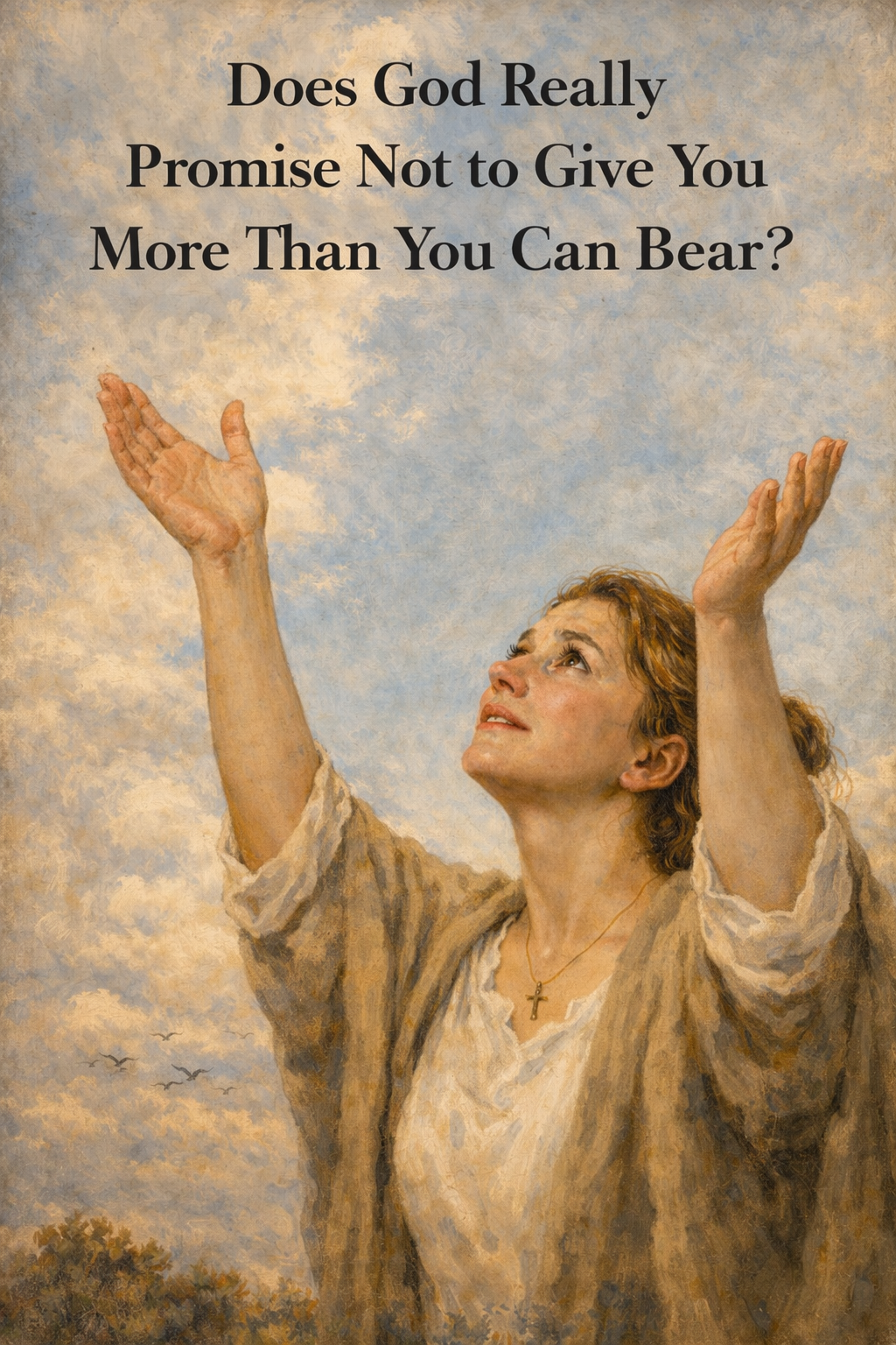 Does God Really Promise Not to Give You More Than You Can Bear ...